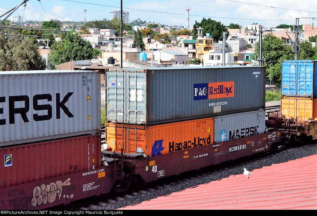 KCSM Double Stack Car "A" Unit