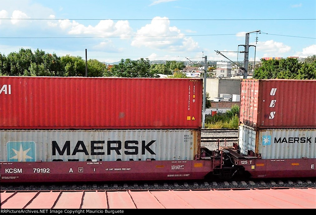 KCSM Double Stack Car "A" Unit