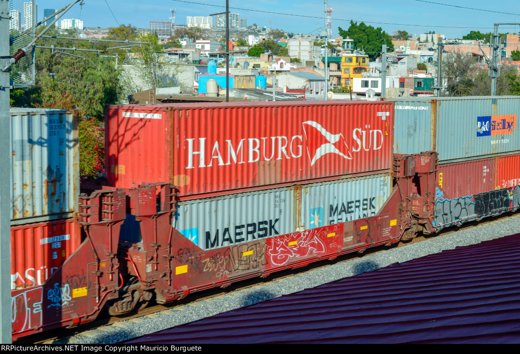 TFM Double Stack Car "D" unit