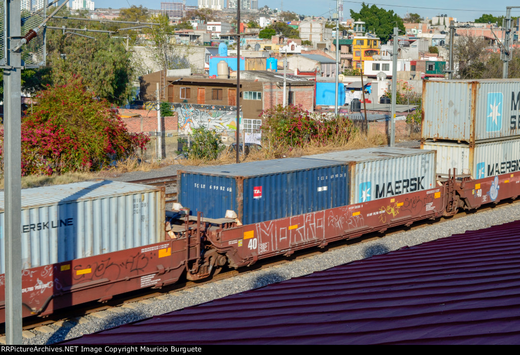 KCSM Double Stack Car "D" unit