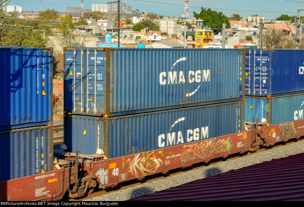 KCSM Double Stack Car "E" unit