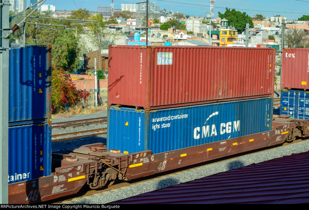 KCS Double Stack Car "C" unit