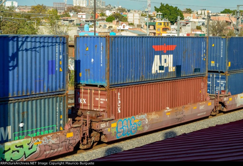 KCSM Double Stack Car "D" unit