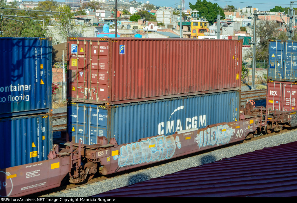 KCSM Double Stack Car "B" unit