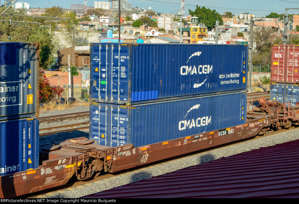 KCSM Double Stack Car "A" unit