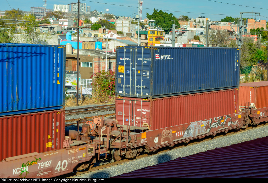 KCSM Double Stack Car "B" unit