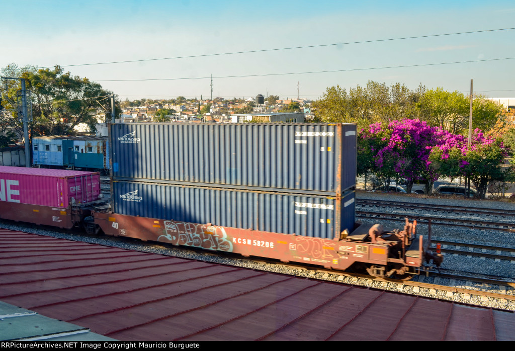 KCSM Double Stack Car "A" unit