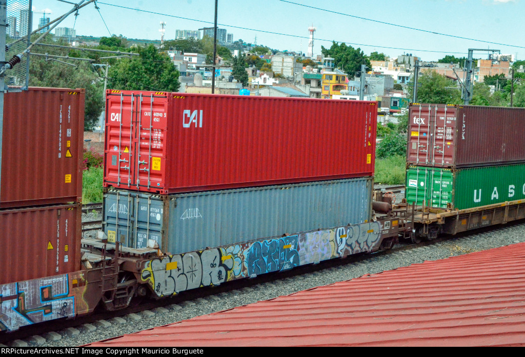 KCSM Double Stack Car "A" unit