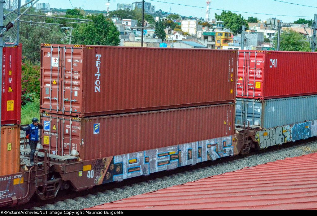 KCSM Double Stack Car "E" unit