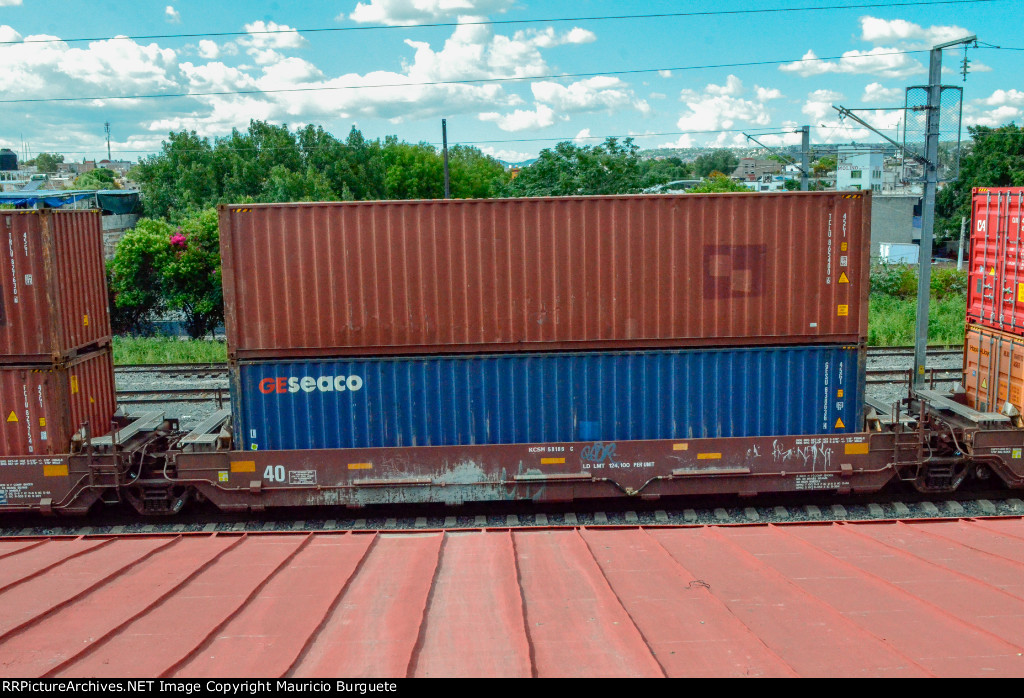 KCSM Double Stack Car "C" unit