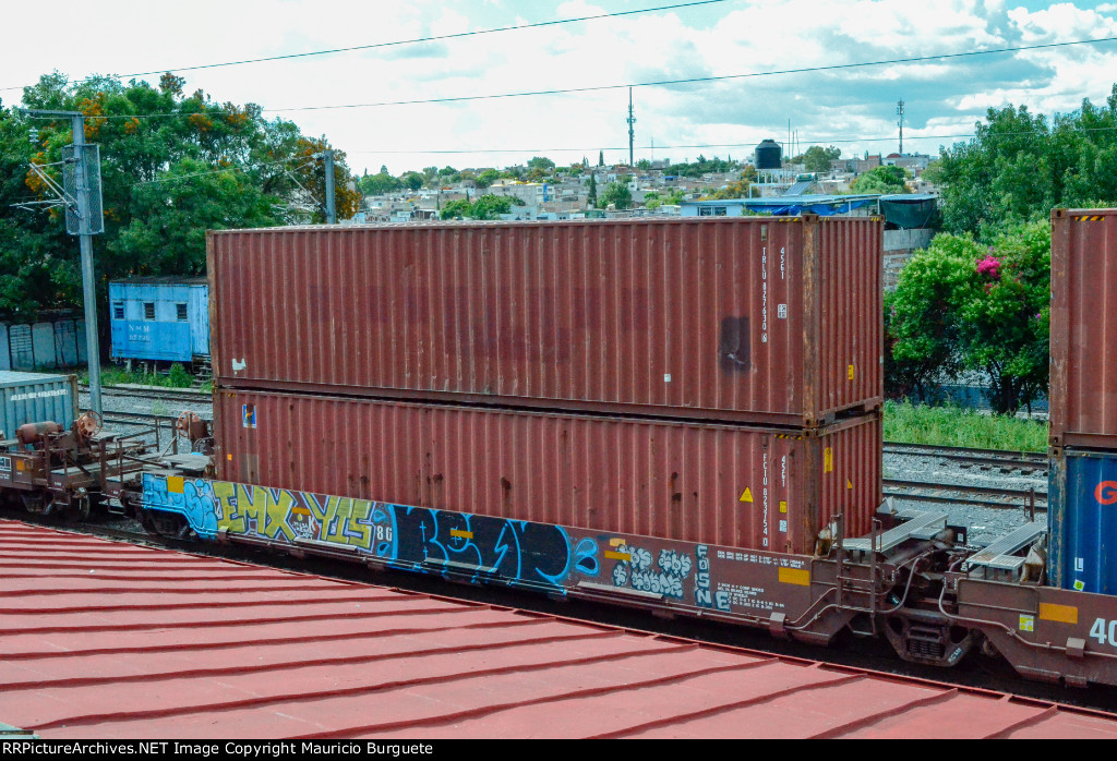 KCSM Double Stack Car "B" unit