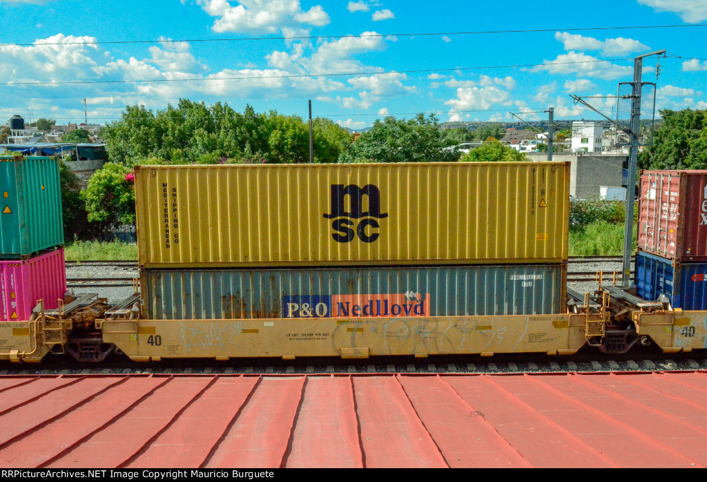 KCSM Double Stack Car "E" unit