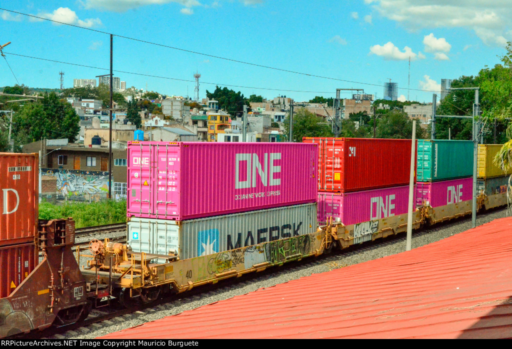 KCSM Double Stack Car