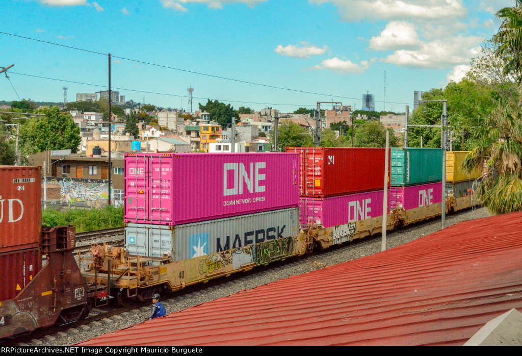 KCSM Double Stack Car