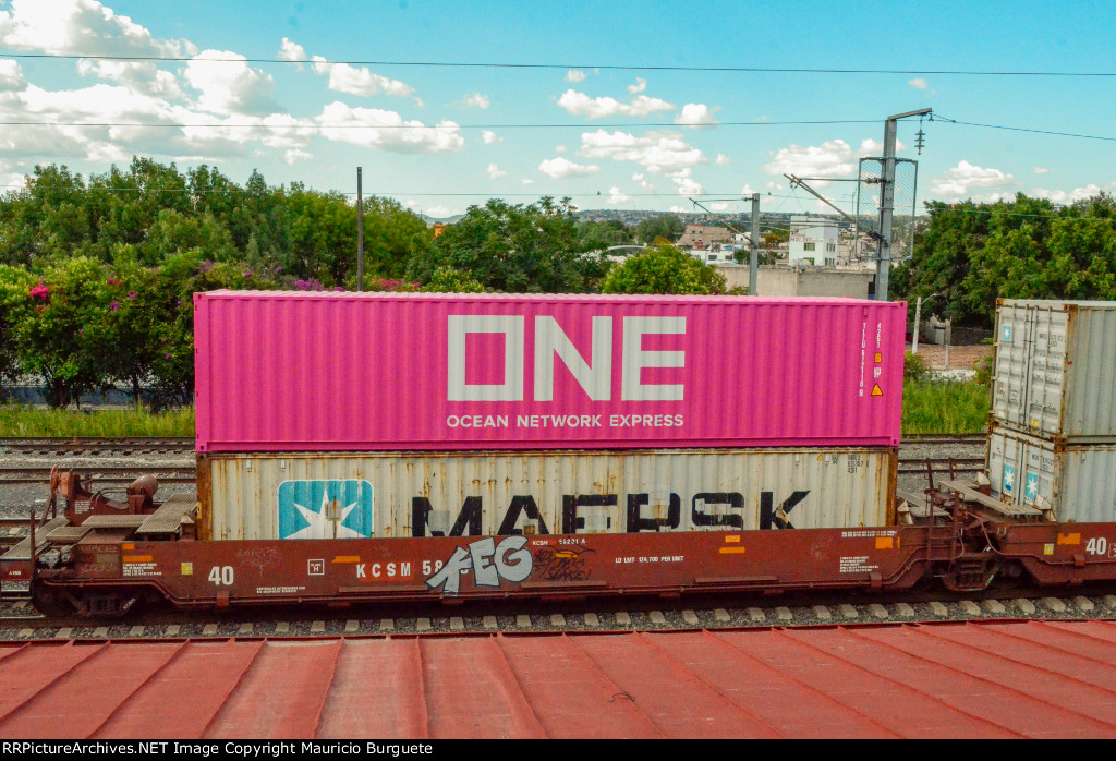 KCSM Double Stack Car "A" unit