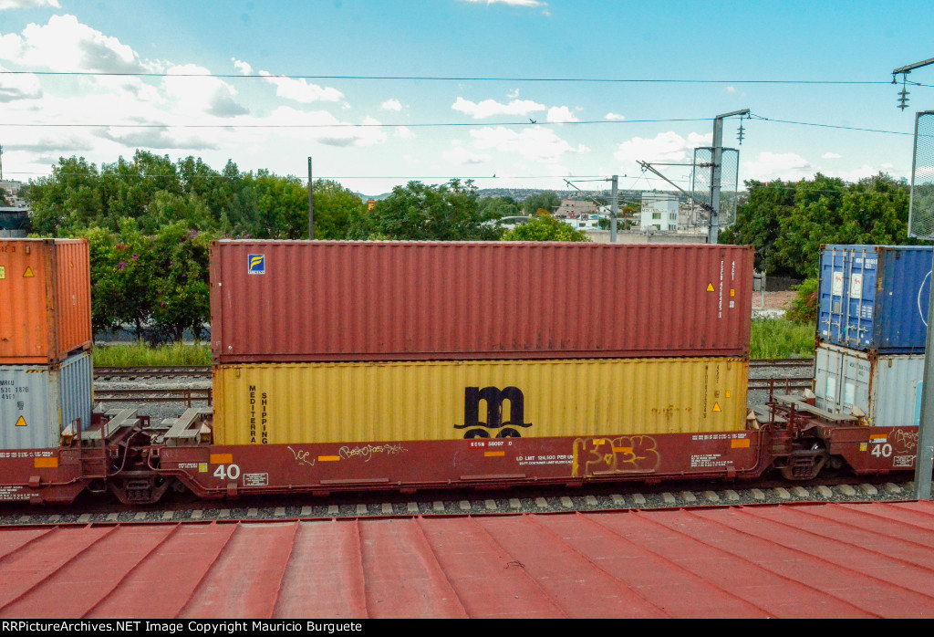 KCSM Double Stack Car "D" unit