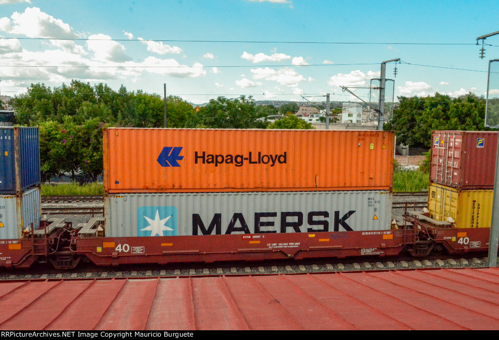 KCSM Double Stack Car "C" unit