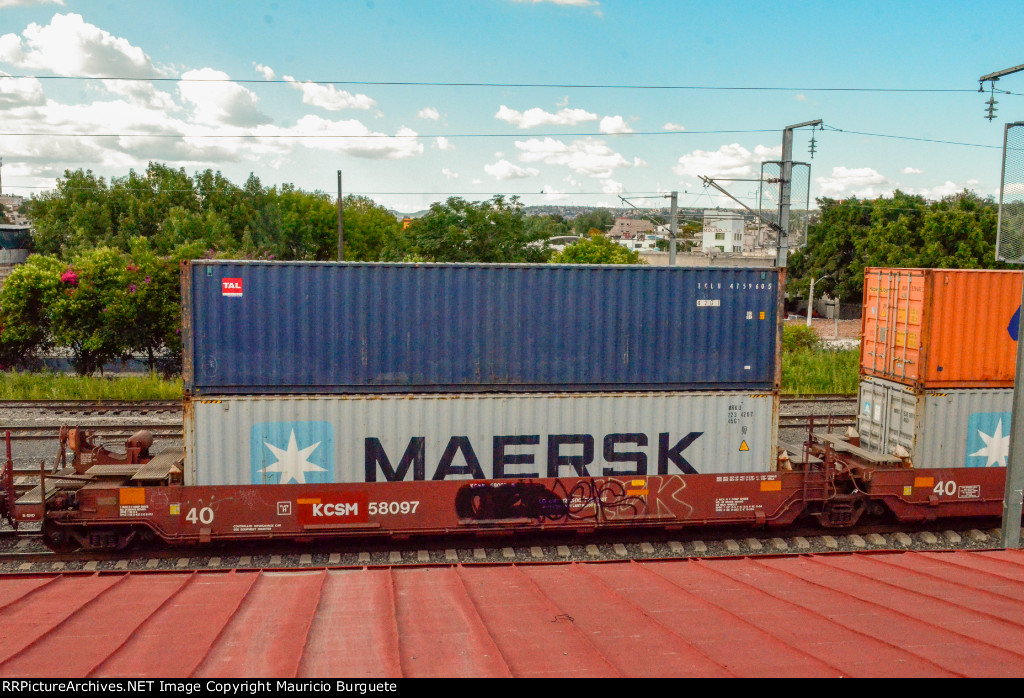 KCSM Double Stack Car "B" unit