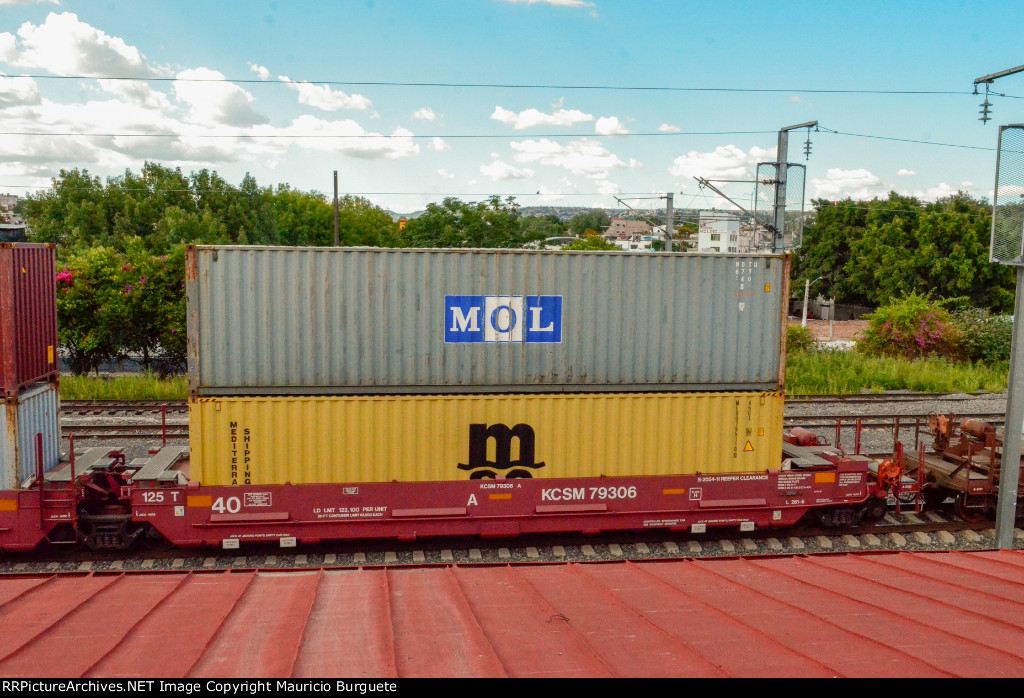 KCSM Double Stack Car "A" unit