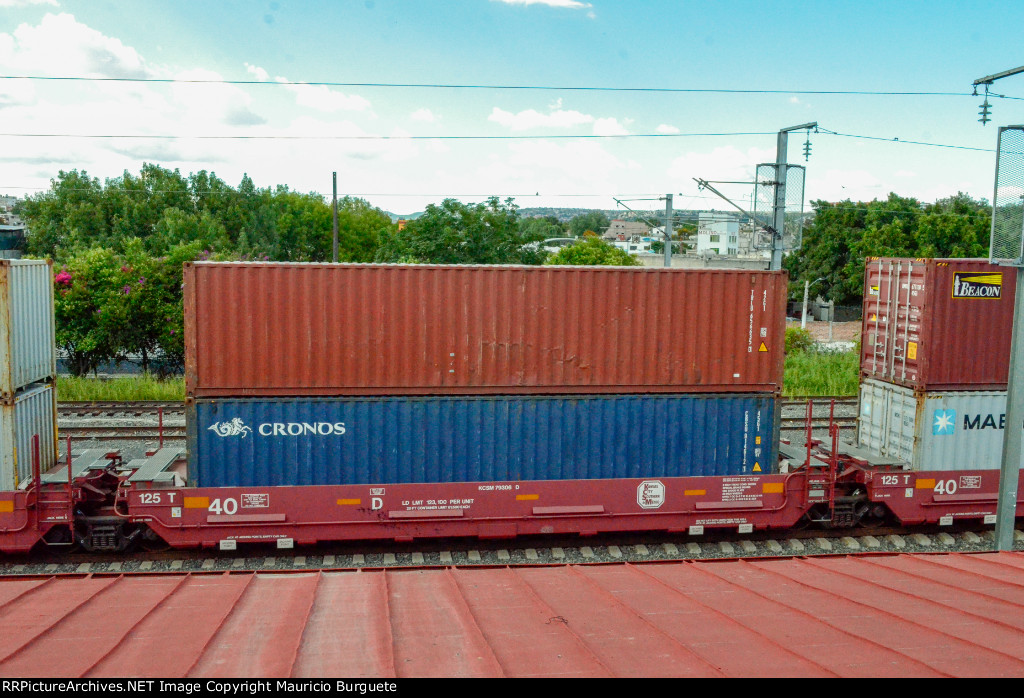 KCSM Double Stack Car "D" unit