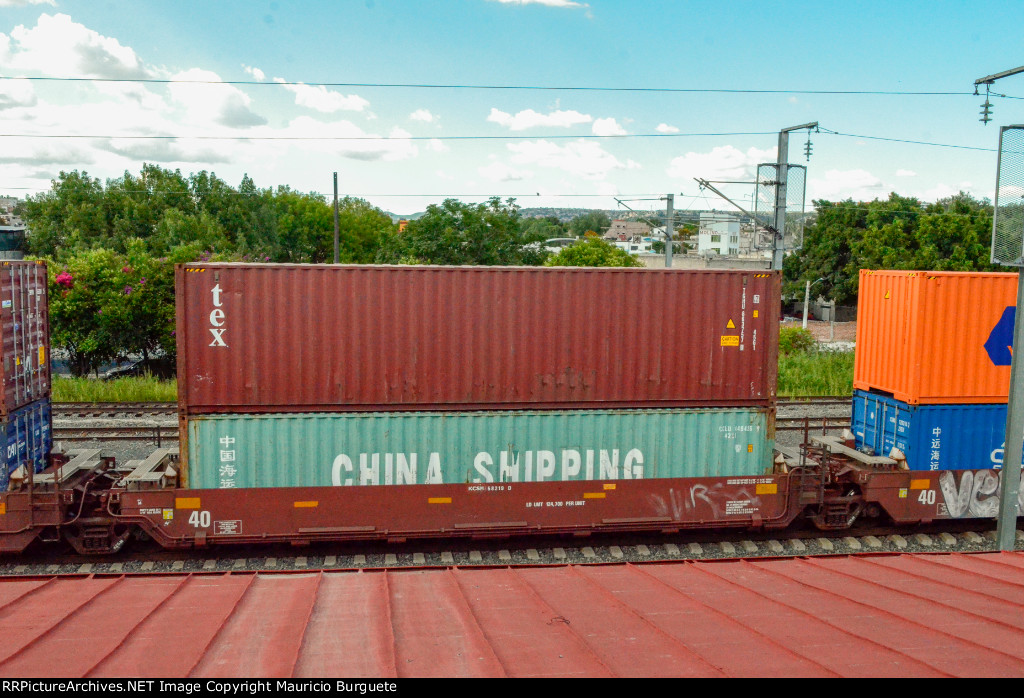 KCSM Double Stack Car "D" unit