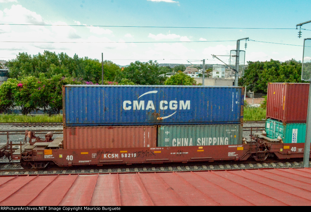 KCSM Double Stack Car "B" unit