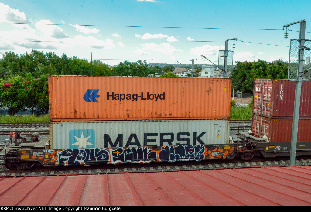 KCSM Double Stack Car "A" unit