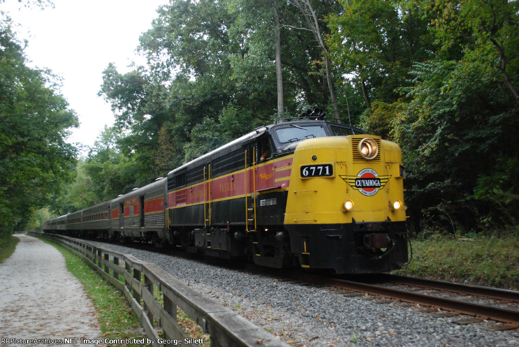 6771 leads back north.