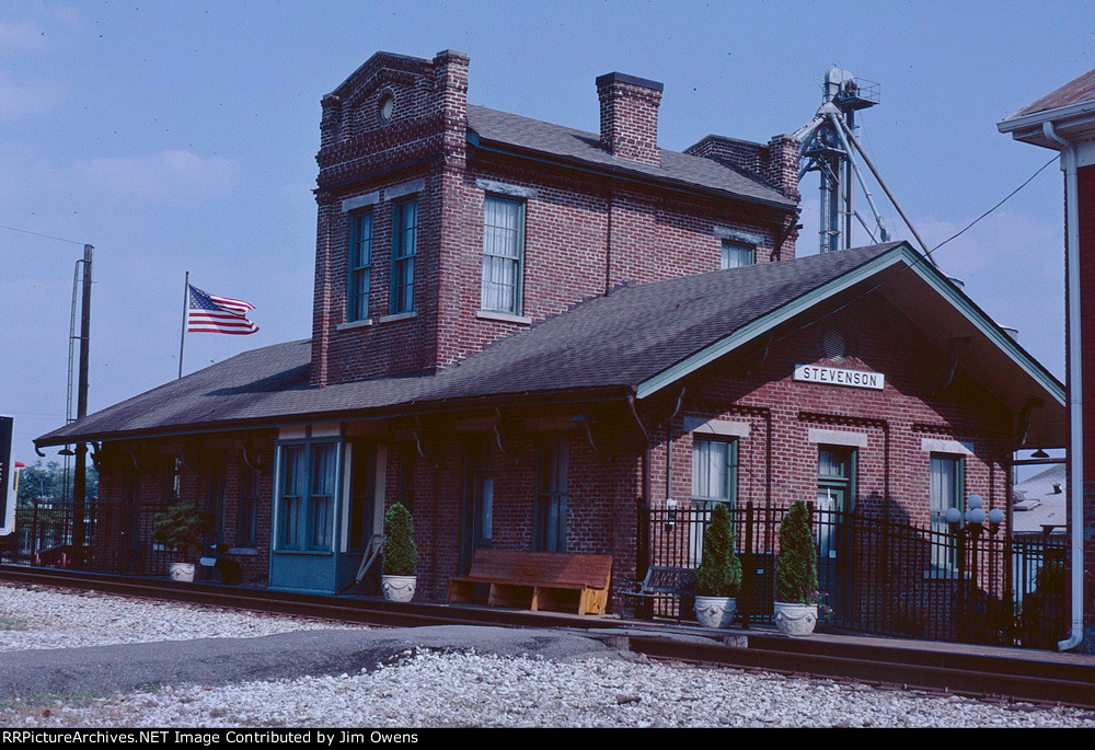 Stevenson AL depot.