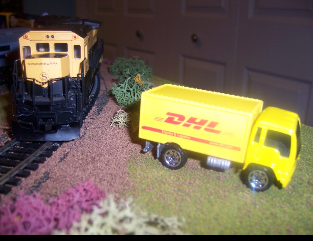 A Yellow Mellow Town