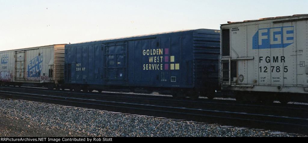 VCY 25087 Golden West Service