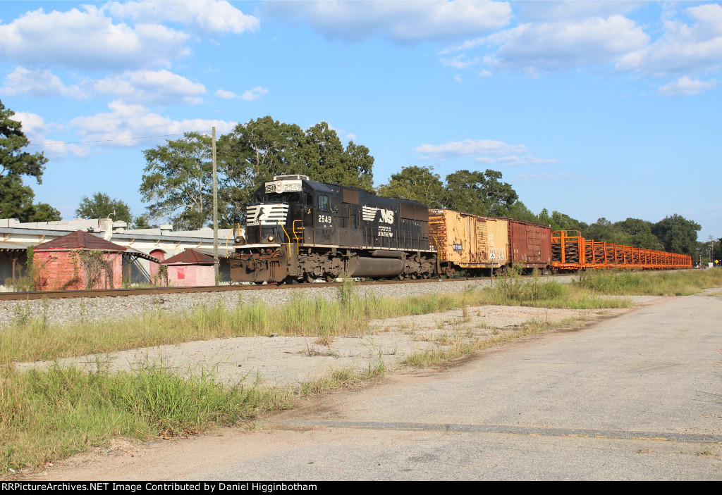 Northbound Rail Train