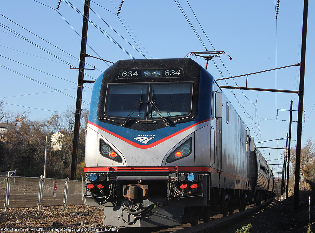 Keystone Service train 661