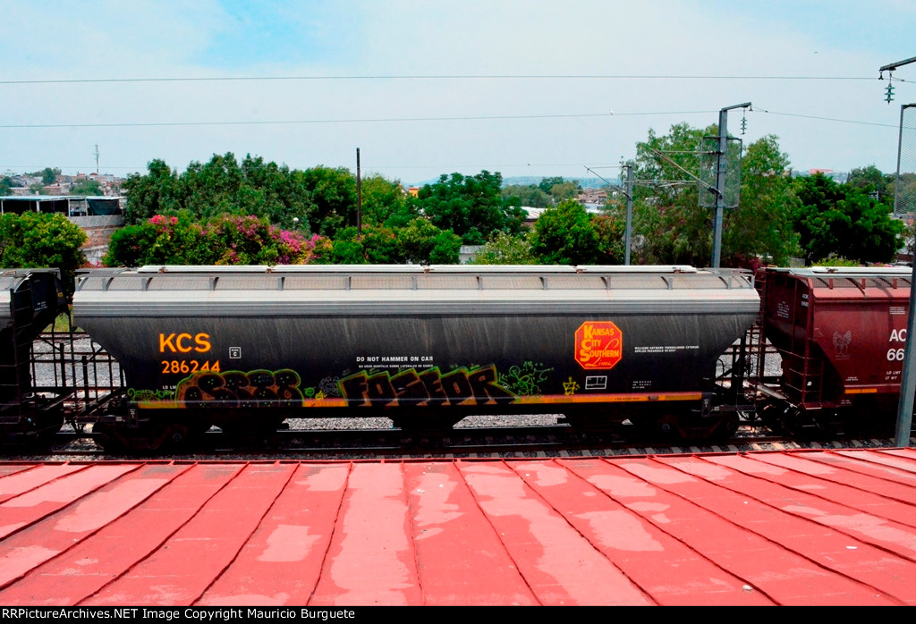 KCS Covered Hopper