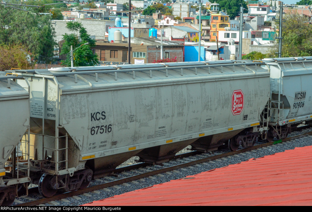 KCS Covered Hopper