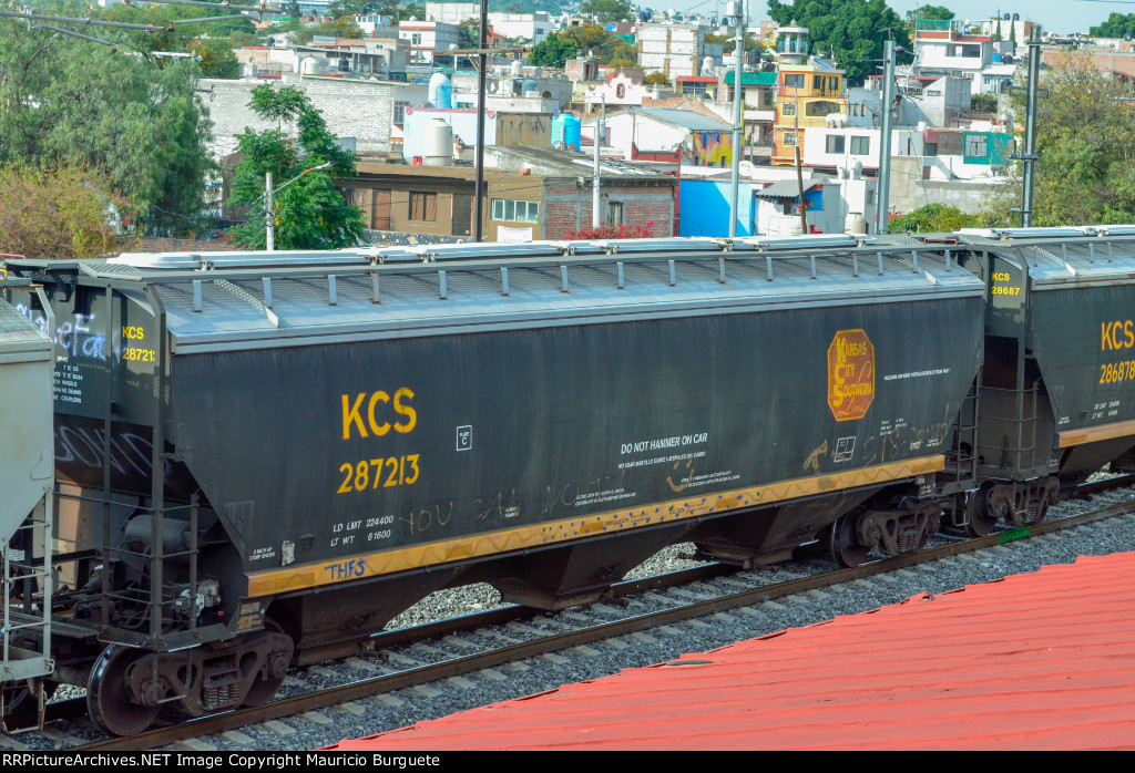 KCS Covered Hopper