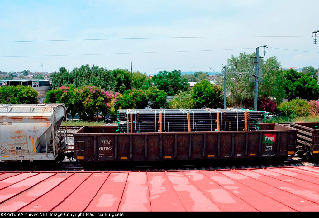 TFM Gondola with pipes load