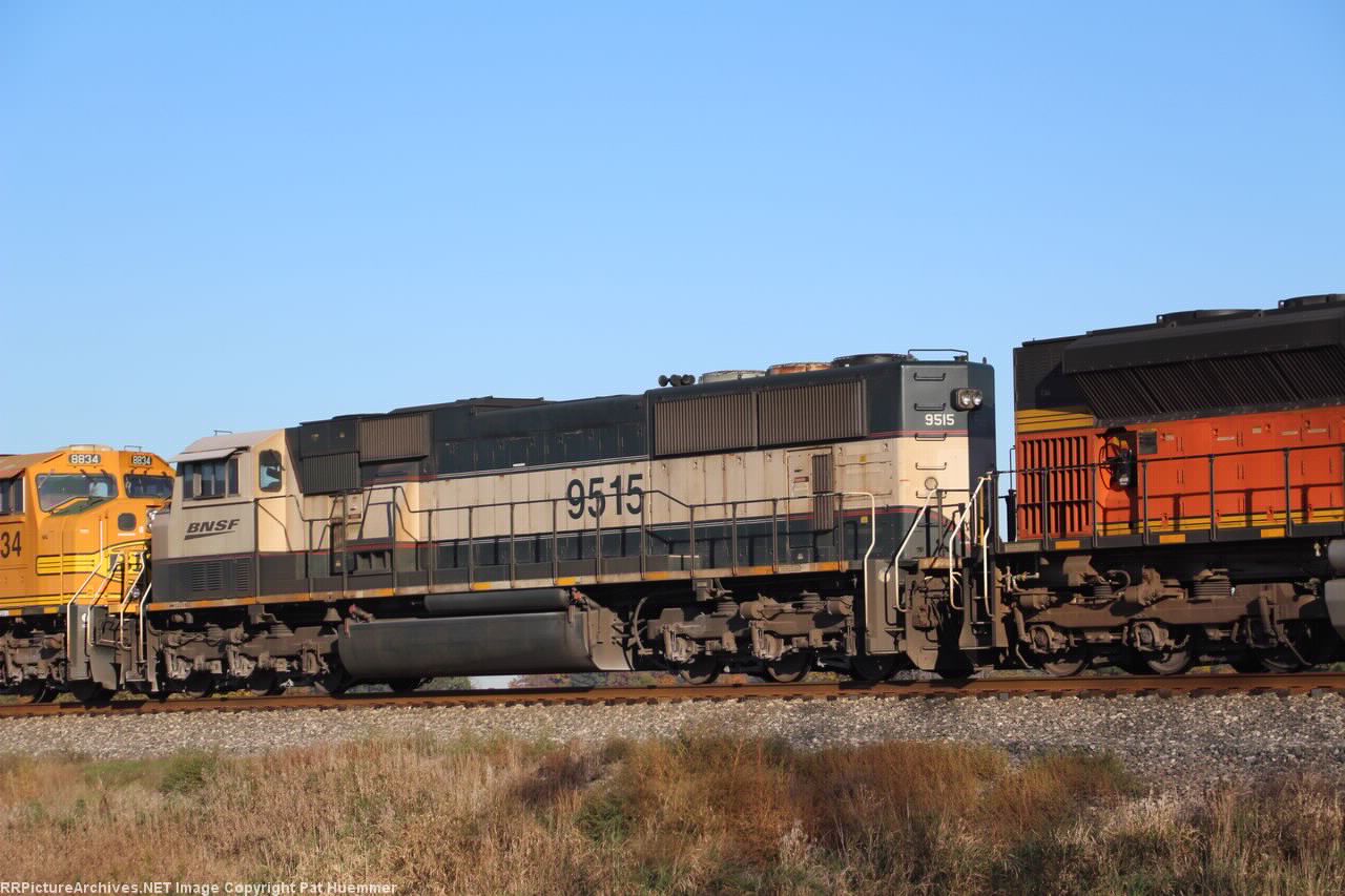BNSF 9515