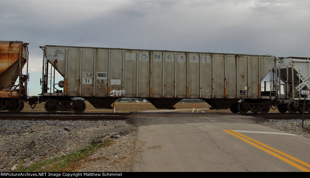 Former Conrail Covered Hopper