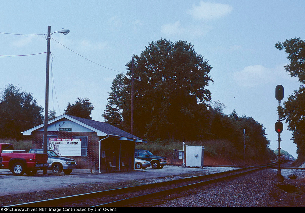 Barber Junction office