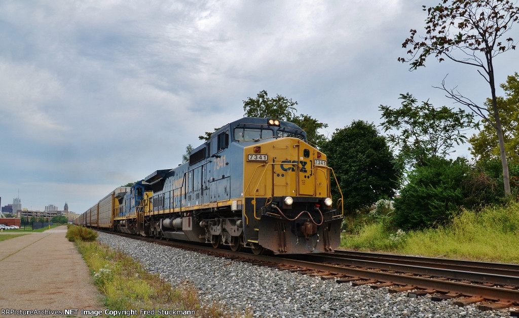 CSX 7341