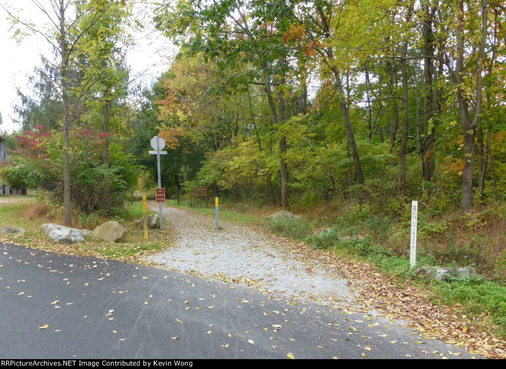 Hoffmans flag stop (CRRNJ High Bridge Branch)