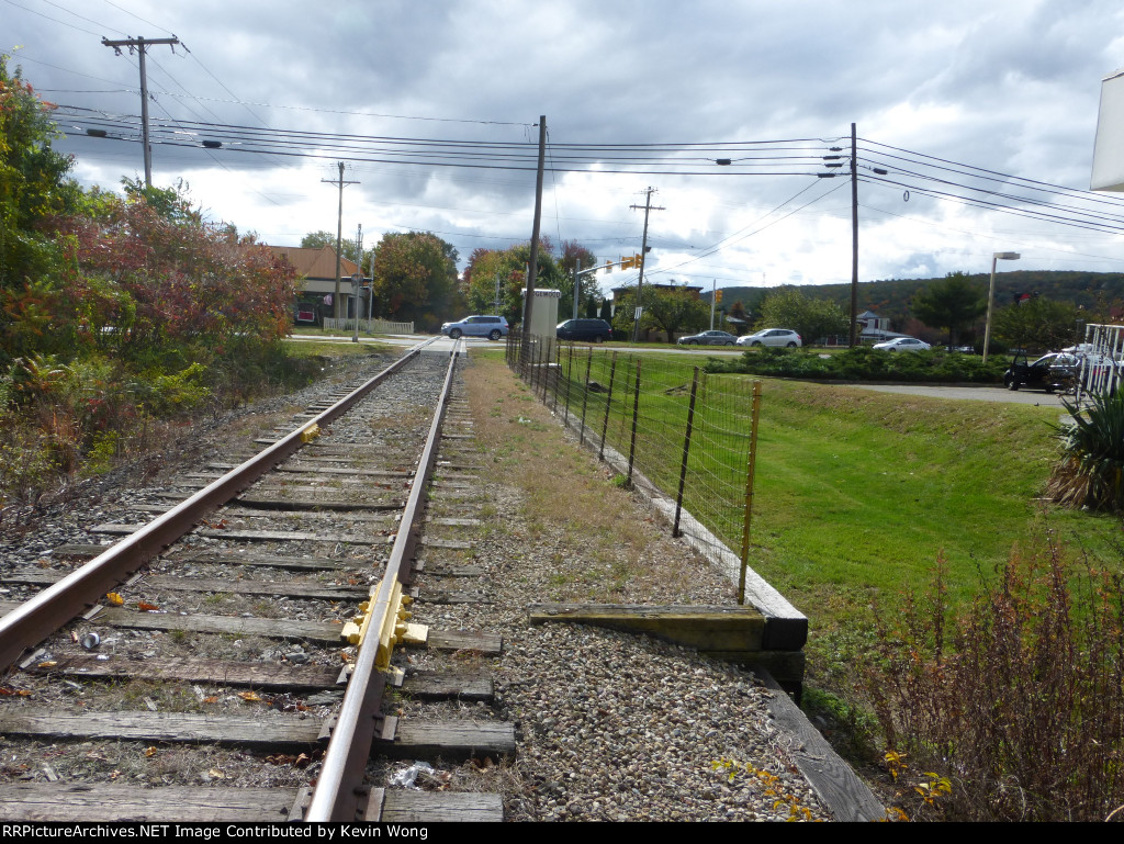 Ledgewood Toys For Tots stop and former flag stop (CRRNJ High Bridge ...