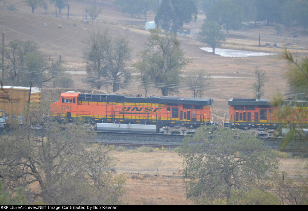 BNSF 7767