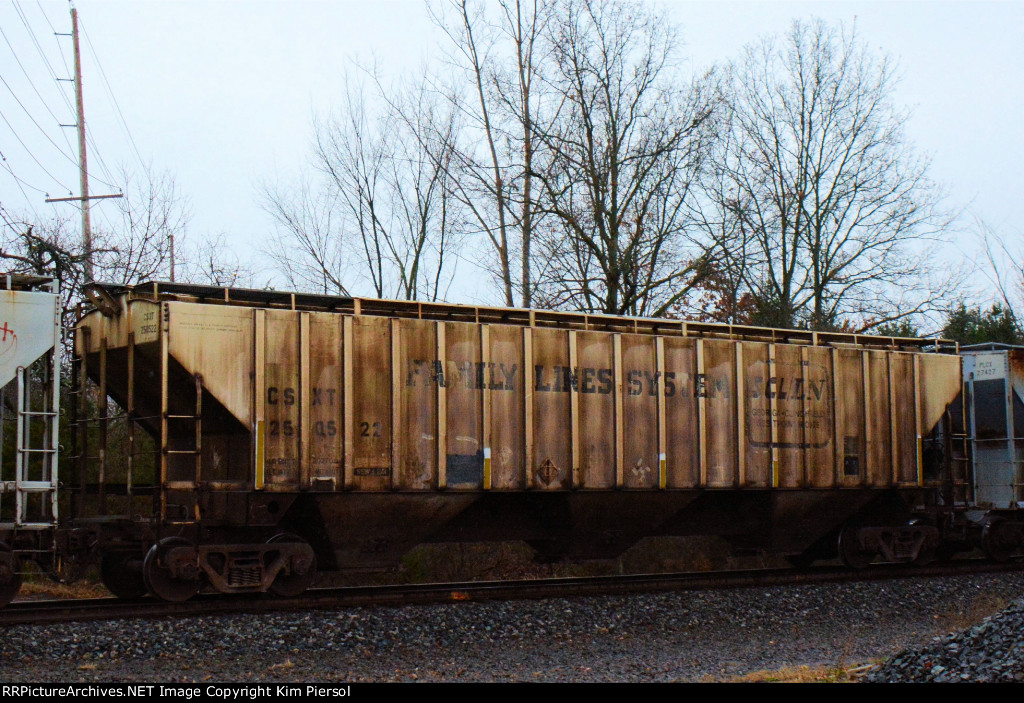 CSX 250522 "Family Lines System"