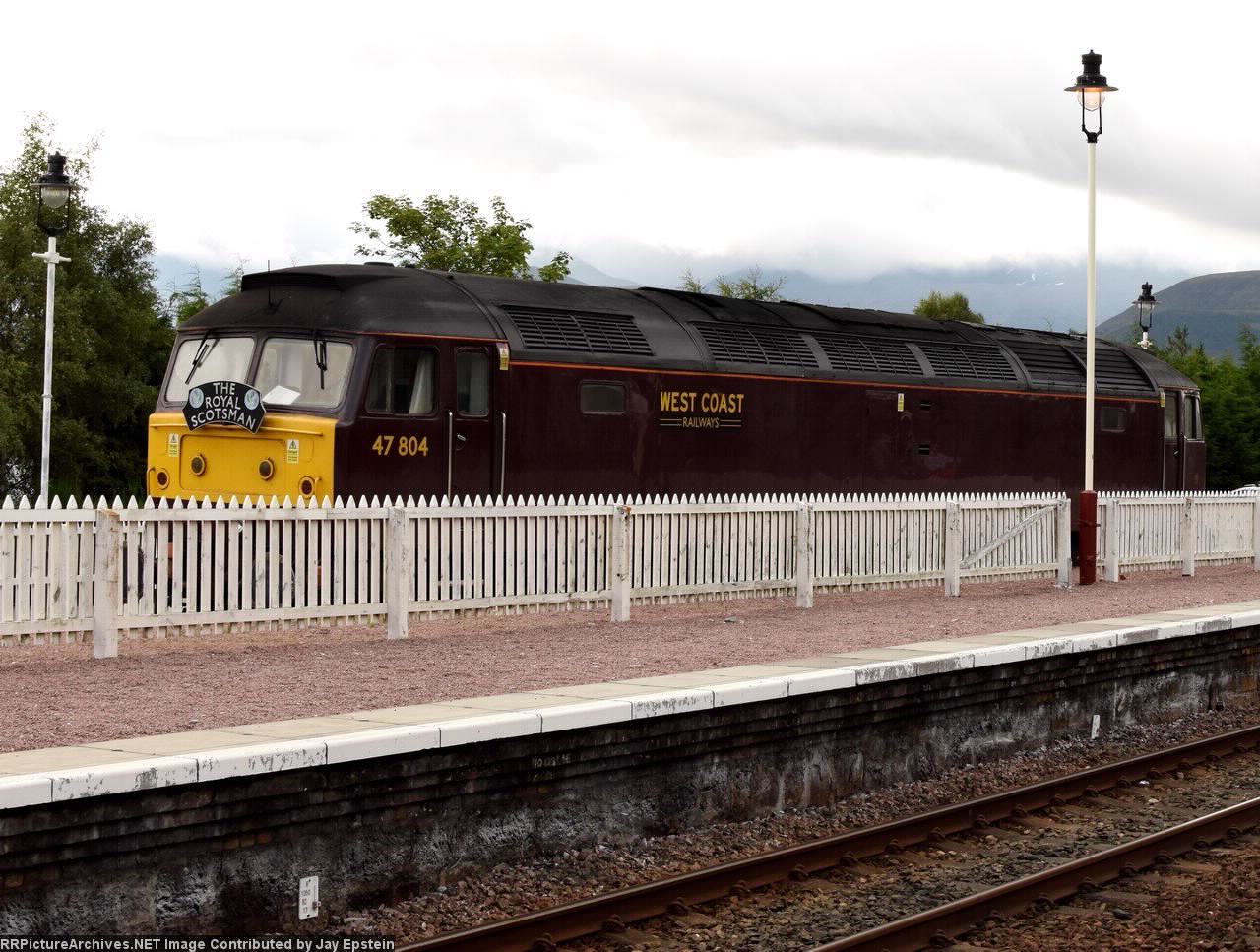 West Coast Railways Class 47 #47804
