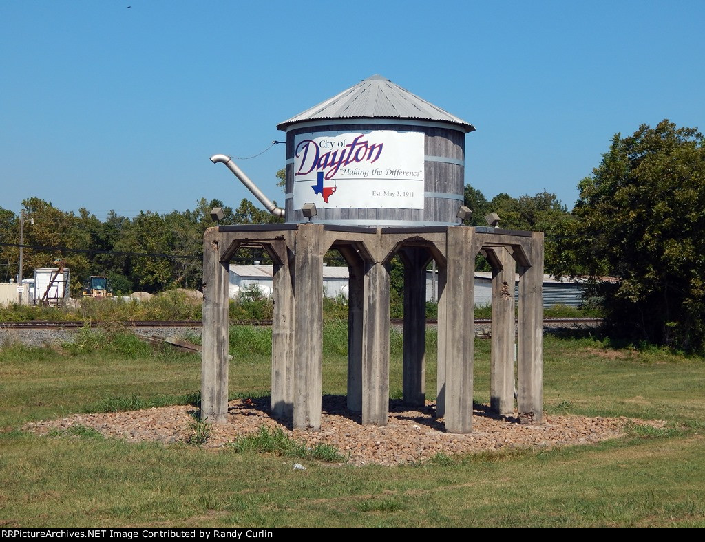 Former SP Water Tower Base