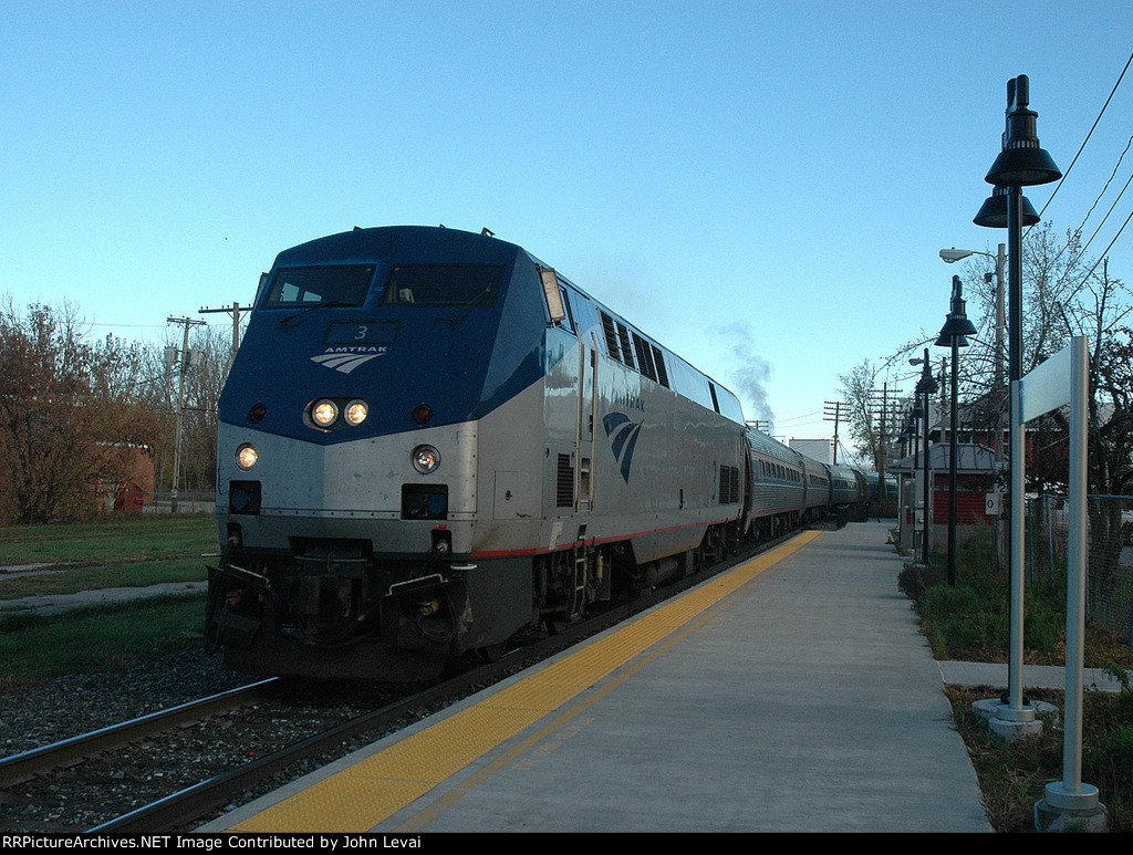 Amtrak Train # 55