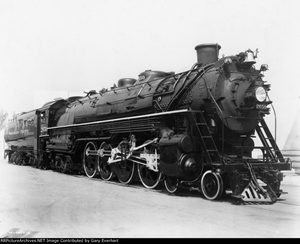 NP 4-8-4 #2650 - Northern Pacific