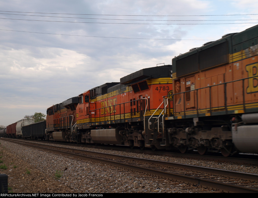 BNSF 4783